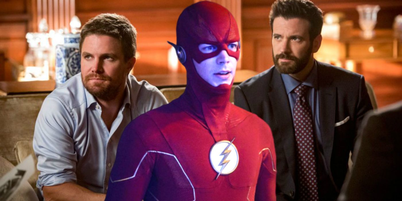 The Flash Predicted Earth-2's Destruction On Arrow