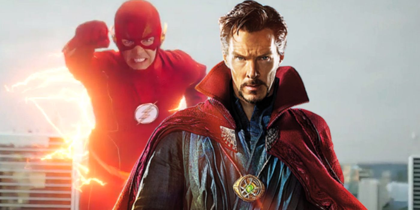 The Flash Is Turning Barry Into DC's Doctor Strange For Crisis