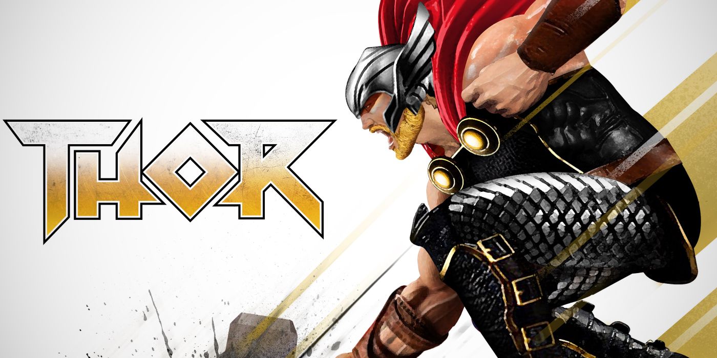 THOR: METAL GODS Brings The Hammer Down in New Artwork