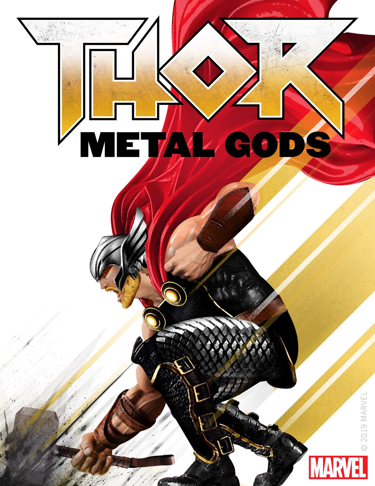 THOR: METAL GODS Brings The Hammer Down in New Artwork