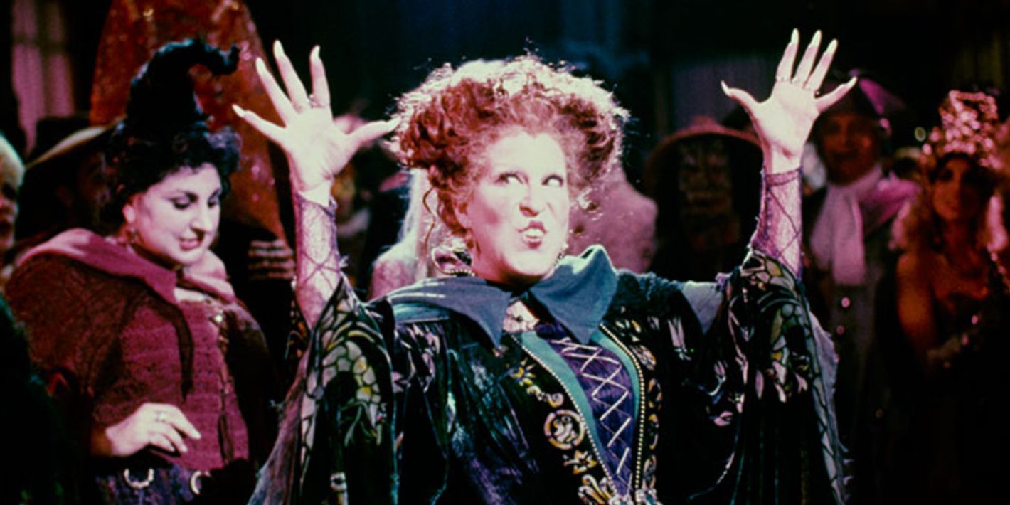Hocus Pocus Winnie Costumes
