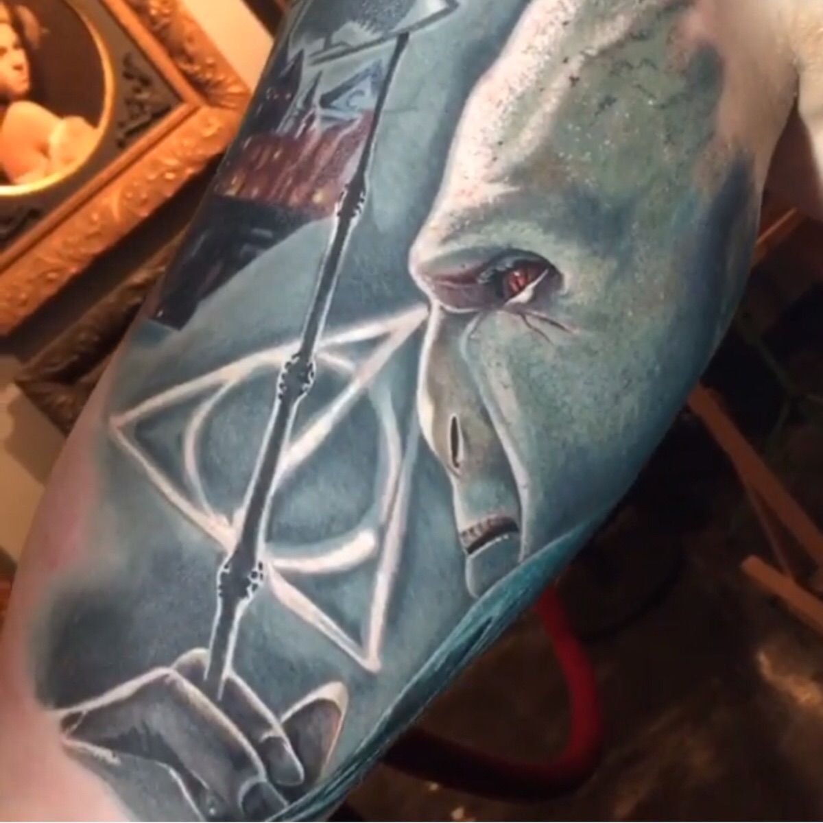 Harry Potter: 10 Voldemort Tattoos Only True Fans Will Understand