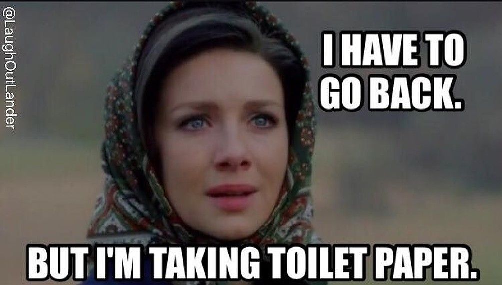 Outlander: 10 Hilarious Claire Memes That Are Too Funny
