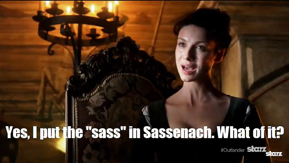Outlander: 10 Hilarious Claire Memes That Are Too Funny
