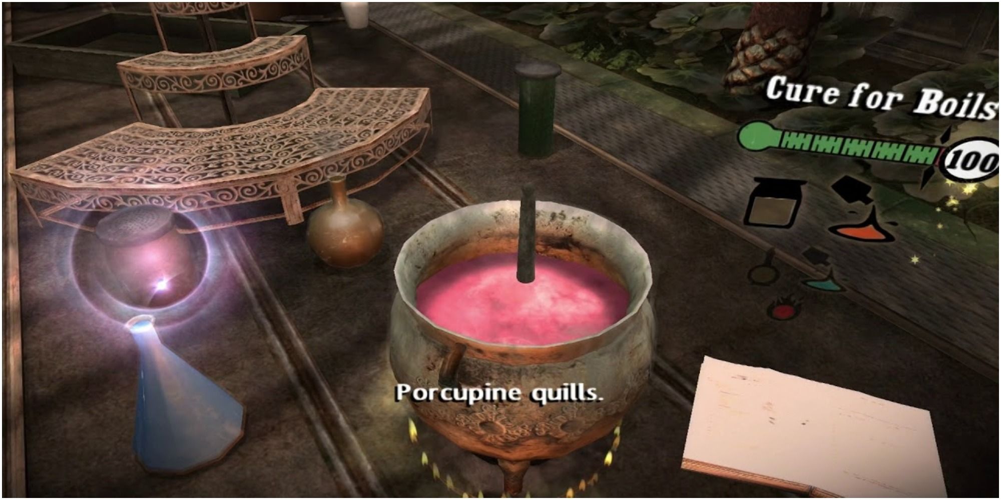 Harry Potter: The 10 Easiest Potions To Make