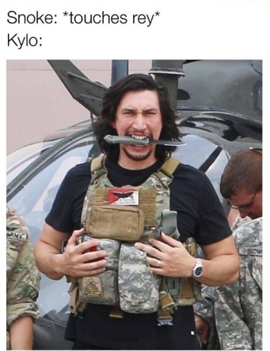 Star Wars: 10 Hilarious Reylo Memes That Will Have You Crying Of Laughter