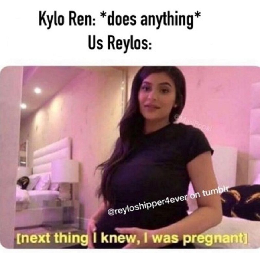 Star Wars: 10 Hilarious Reylo Memes That Will Have You Crying Of Laughter