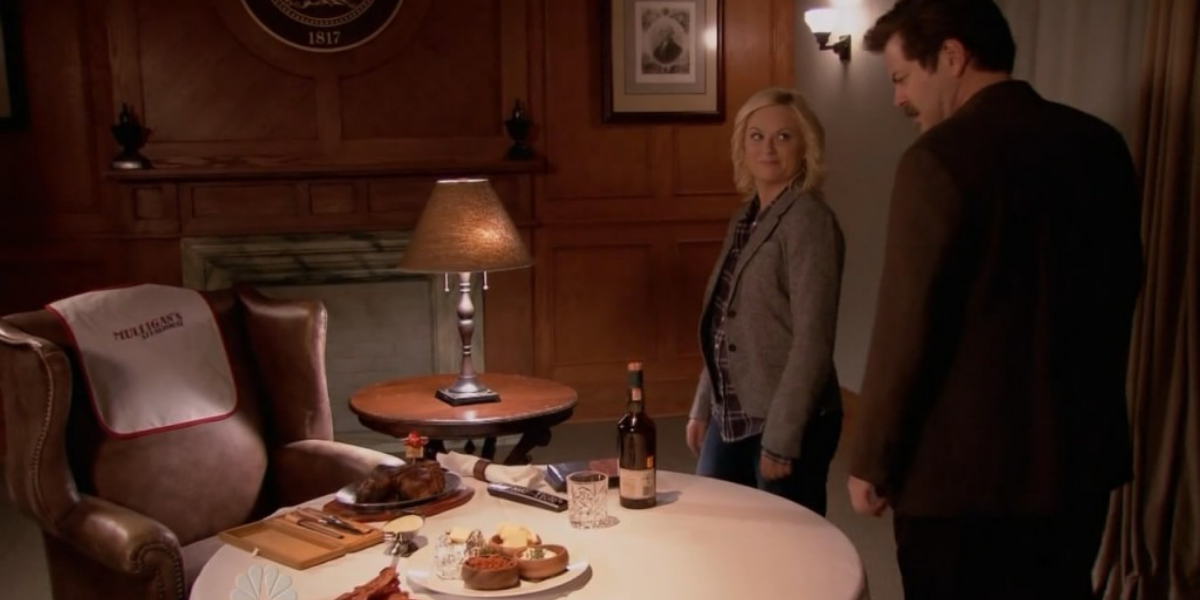 Parks & Rec: 10 Ways Ron Got Worse & Worse