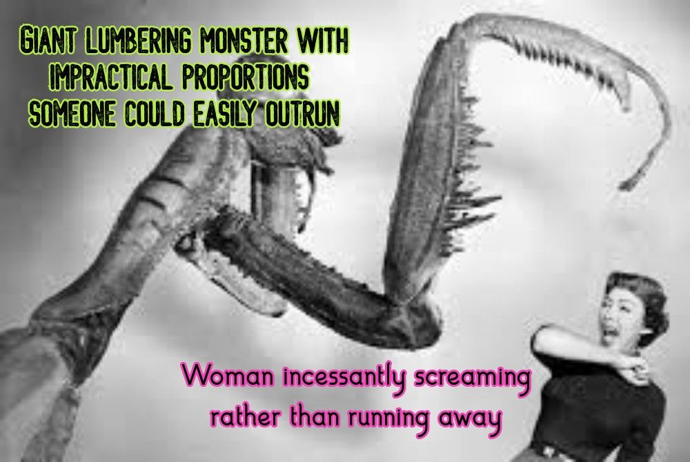 10 Monster Movie Logic Memes That Are Too Hilarious For Words