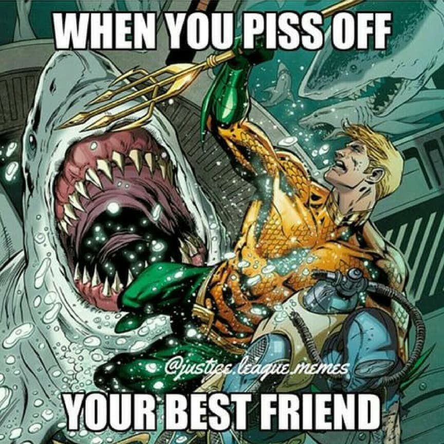 10 Hilarious Aquaman Logic Memes Only True DC Fans Will Understand