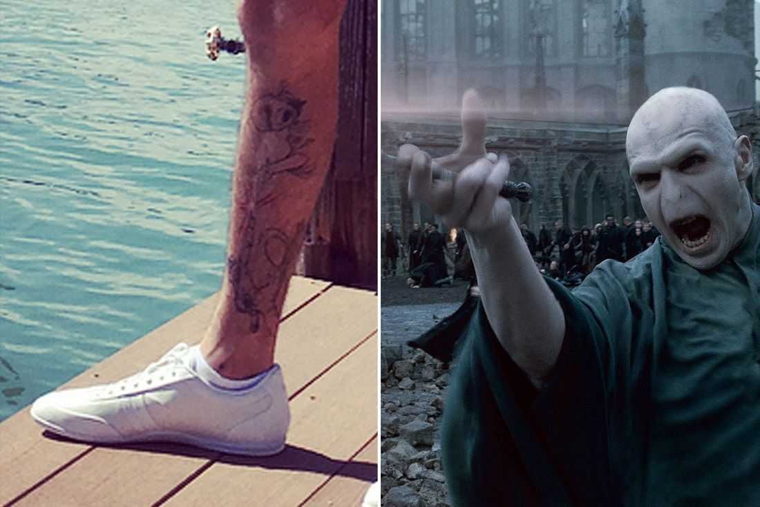 Harry Potter: 10 Voldemort Tattoos Only True Fans Will Understand
