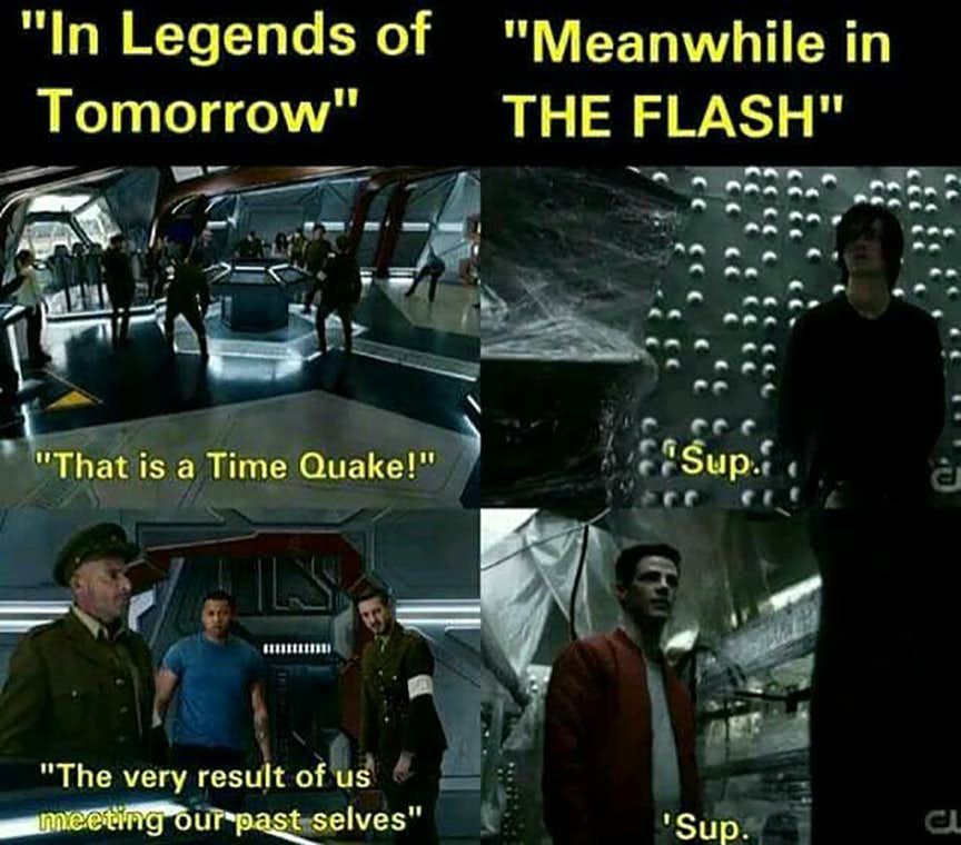 Legends of Tomorrow: 10 Memes That Will Crack Fans Up