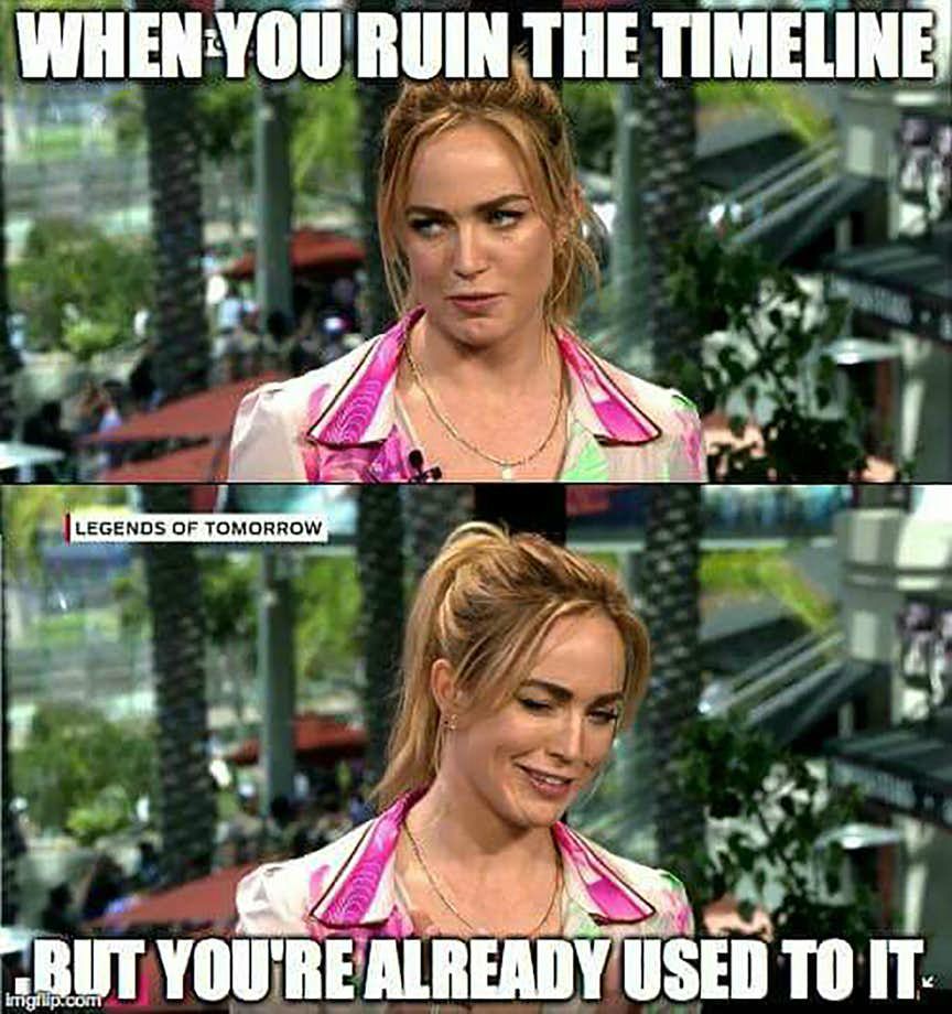 Legends of Tomorrow: 10 Memes That Will Crack Fans Up