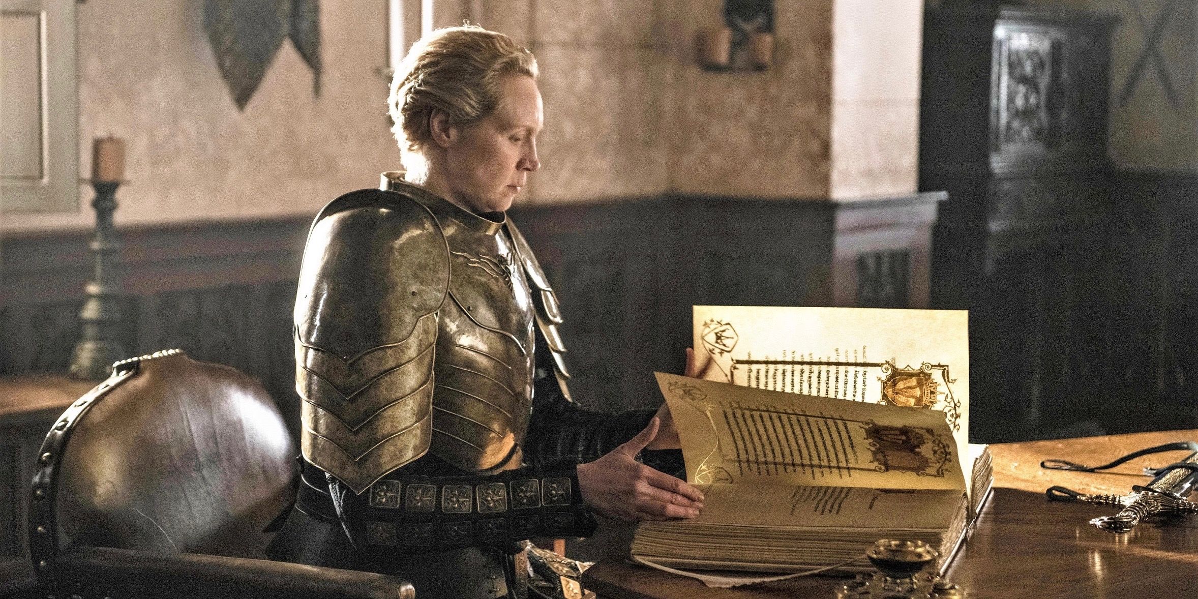 Game of Thrones: 10 Hidden Details About Brienne of Tarth's Costume You ...
