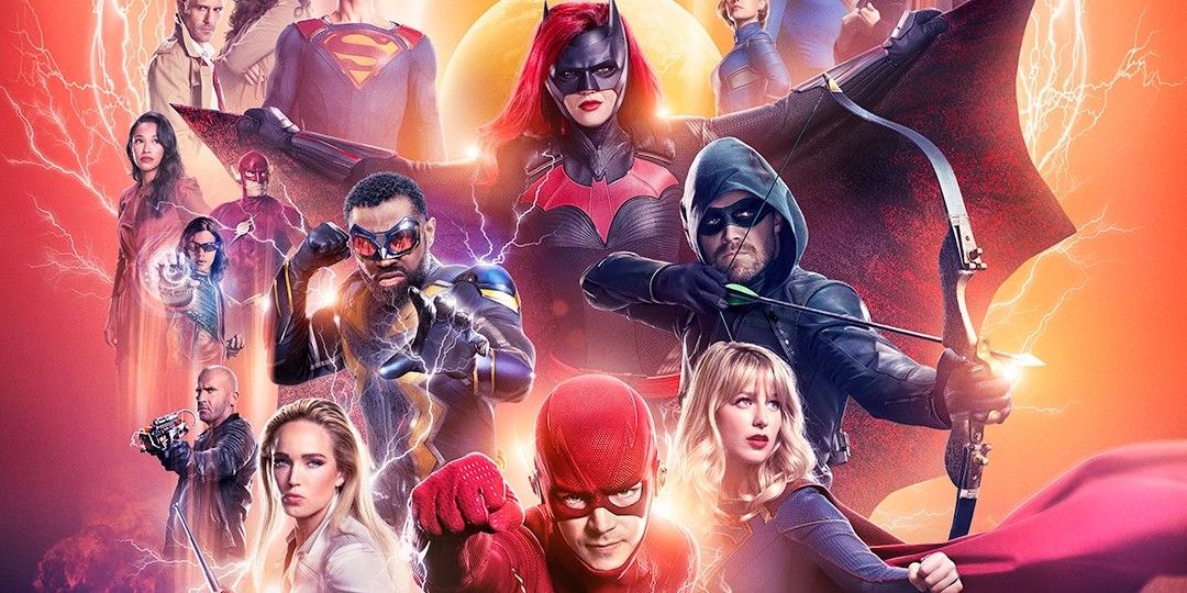 Crisis On Infinite Earths Poster Features 18 DC Arrowverse Characters