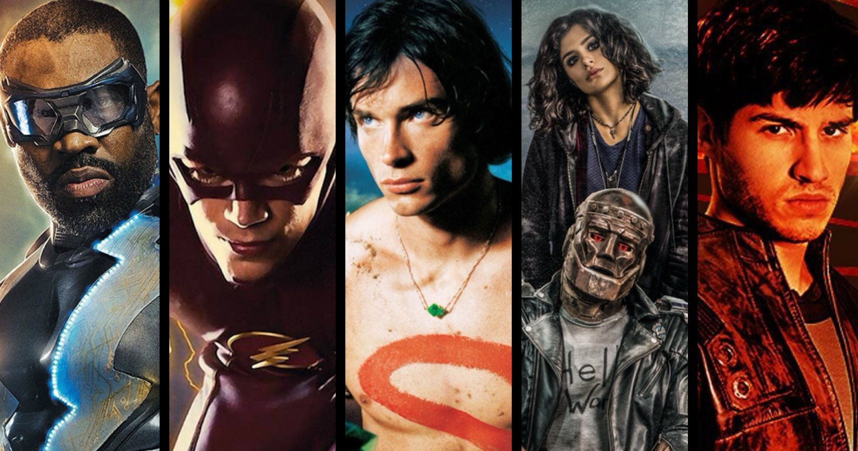 DC TV: The 10 Best Pilots, Ranked
