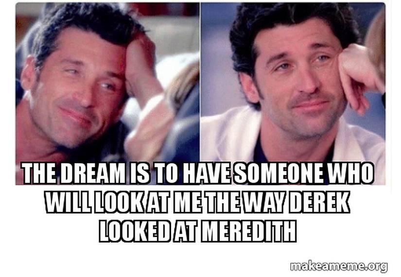 Lustiges Derek Meme