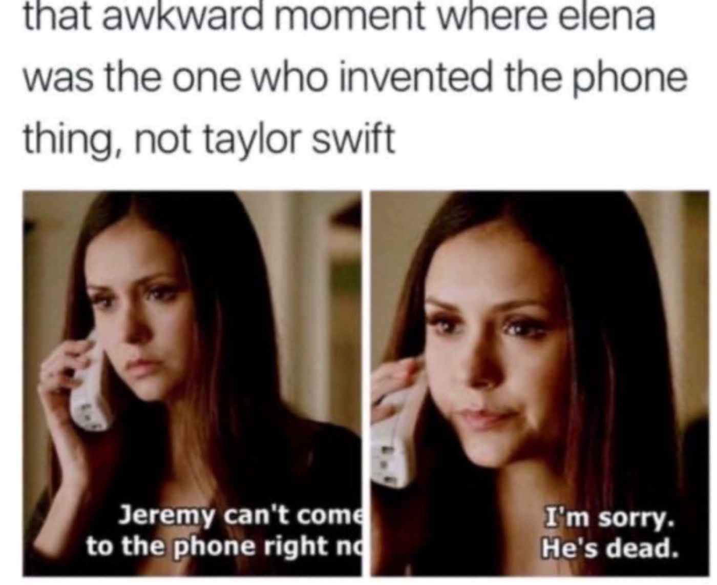 The Vampire Diaries: 10 Hilarious Elena Memes That Only True Fans Will ...