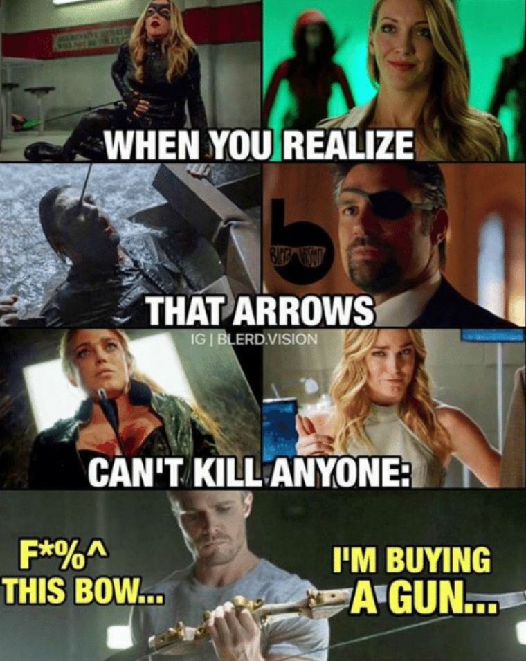 Green Arrow Tv Show Meme Arrow (TV Series 2012–2020) User Reviews