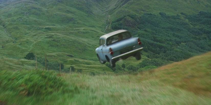 Harry Potter: 10 Best Magical Means Of Transport