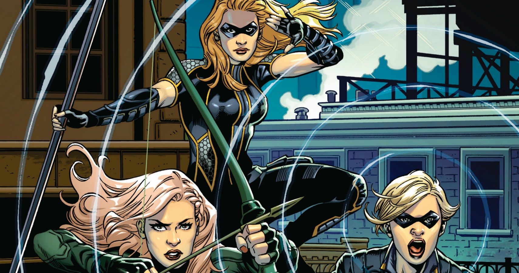 Green Arrow And The Canaries: 5 Reasons It Should Be In Present Time ...