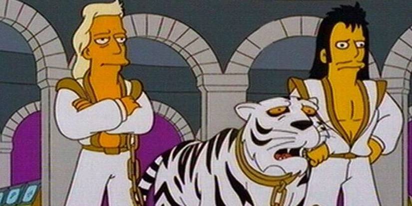 The Simpsons: 10 Funniest Celebrity Parodies On The Show