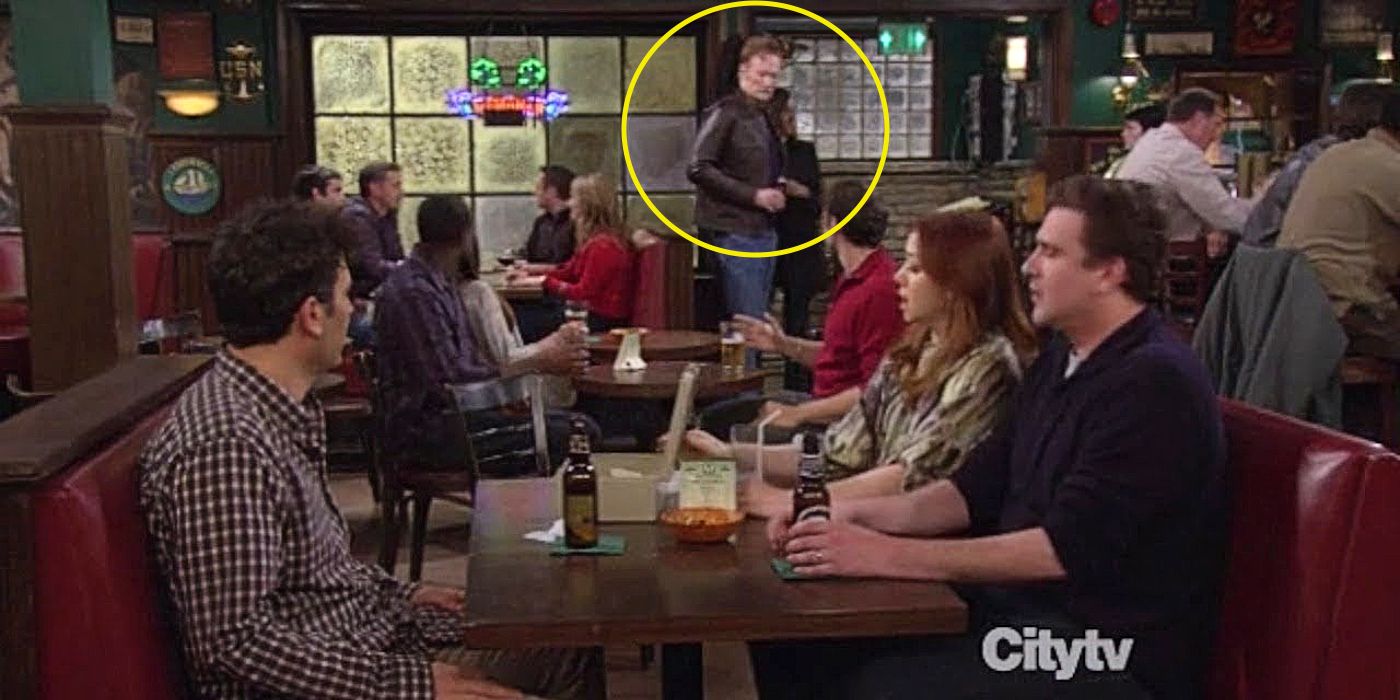 How I Met Your Mother: Conan O’Brien's Cameo Explained