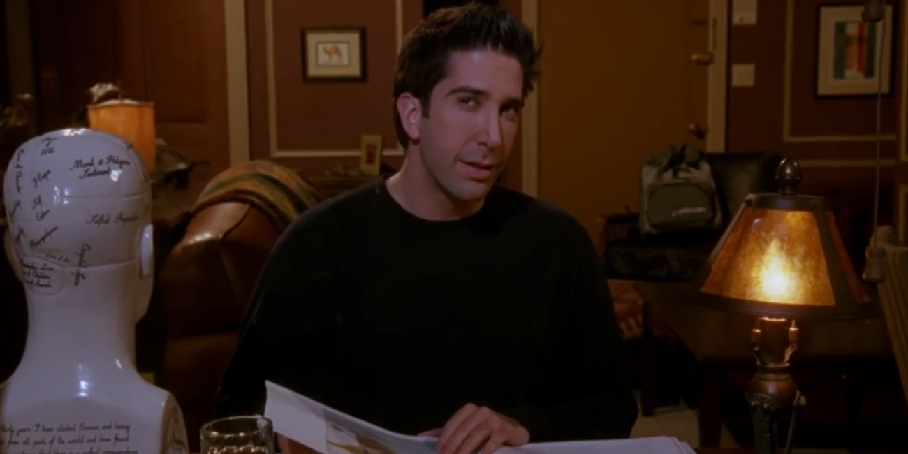 Friends: Ross's 5 Best Outfits (& 5 Worst)