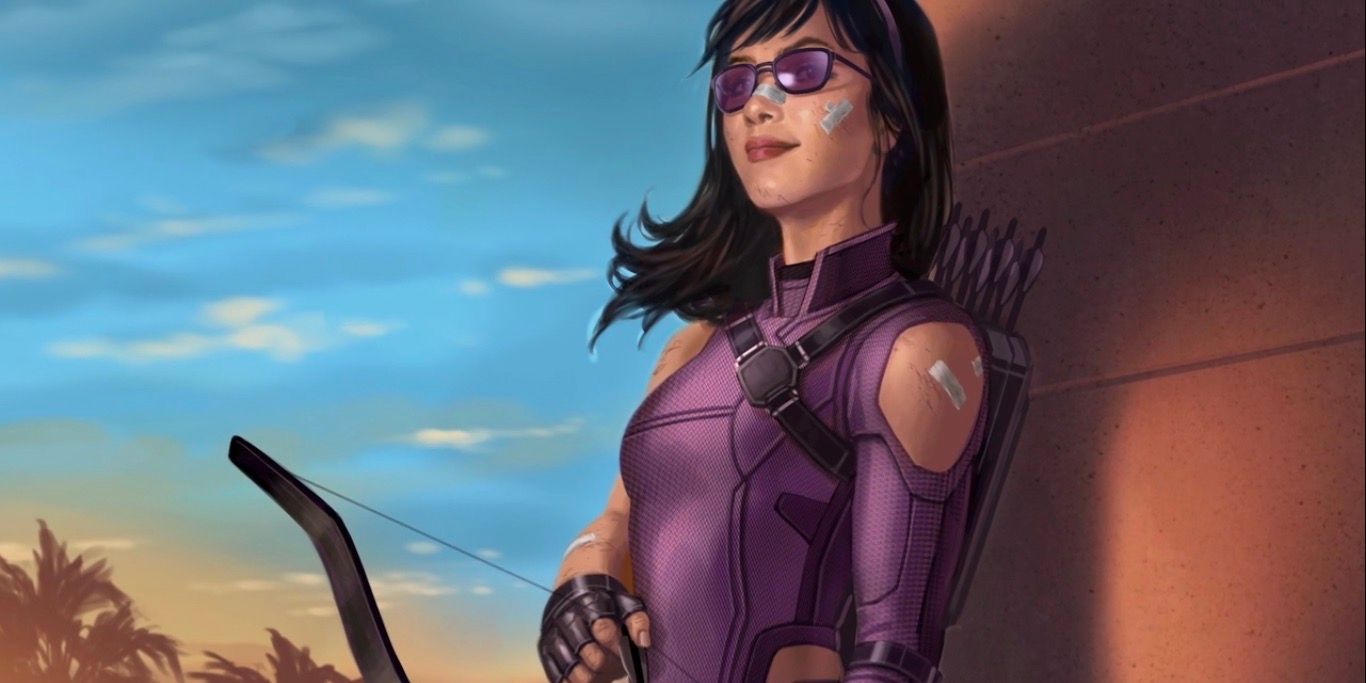 Hawkeye: MCU Kate Bishop Concept Art Officially Revealed