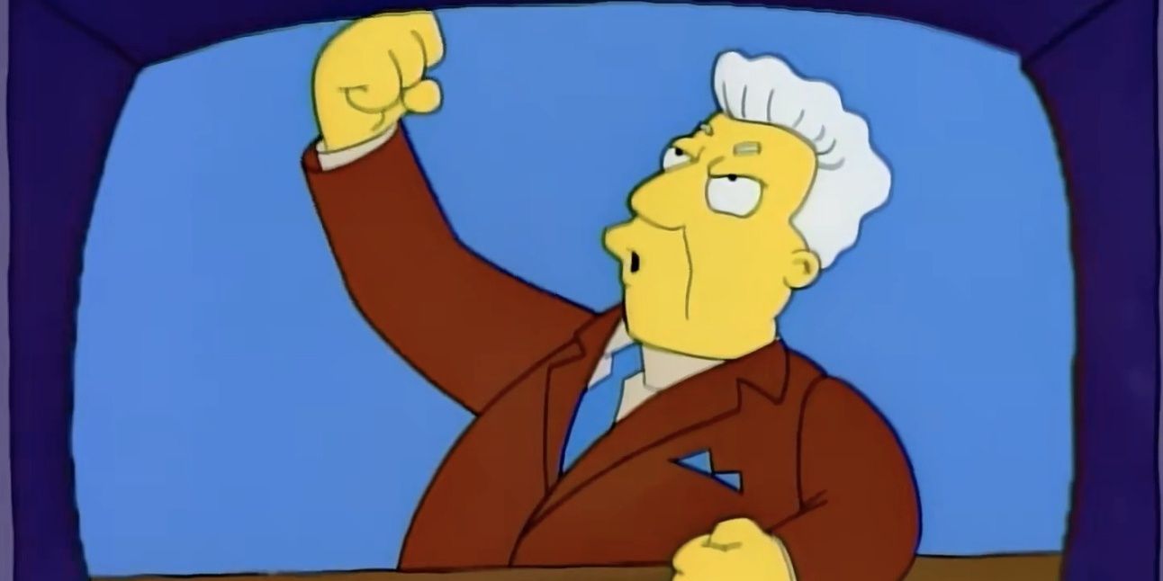 The Simpsons: 10 Funniest Kent Brockman Quotes