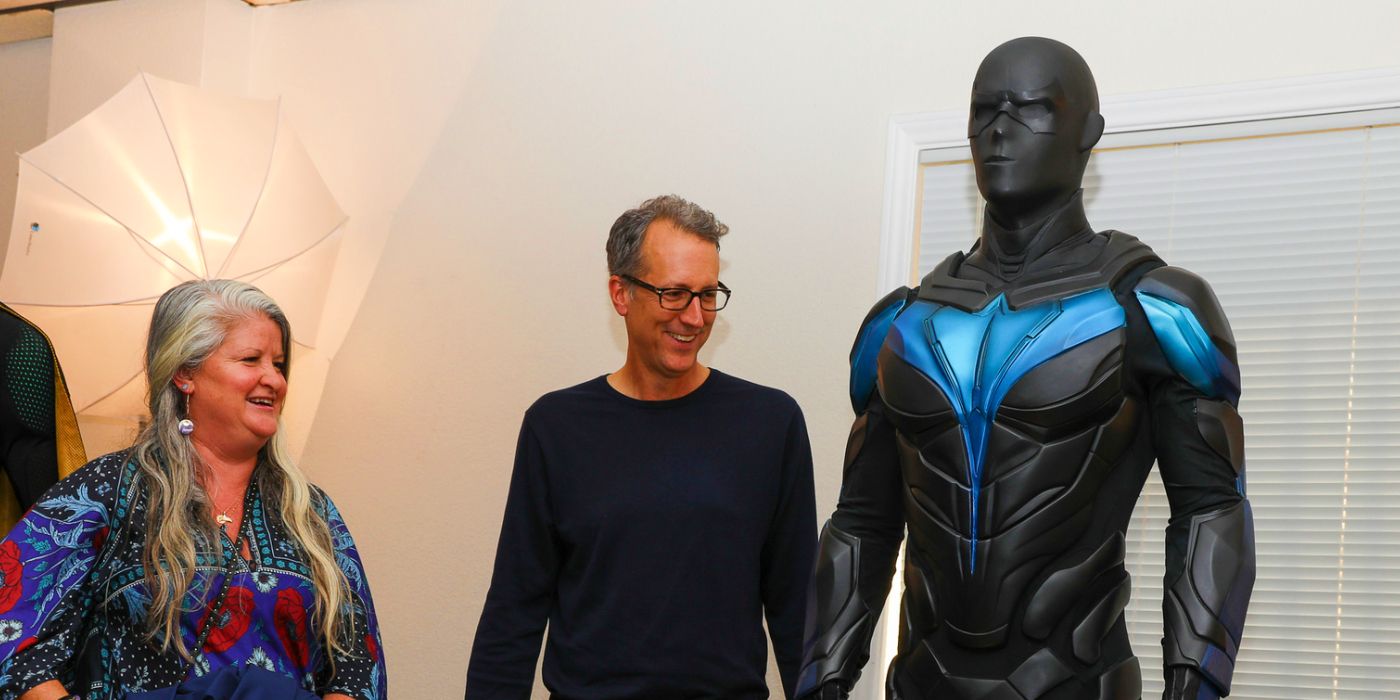 DCU: Nightwing Titans Costume First Official Look