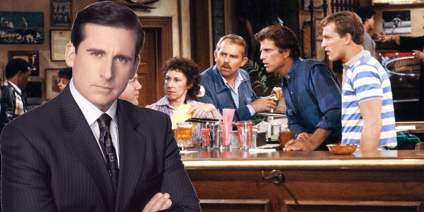 Steve Carell Pitches A Reboot Of Cheers With The Office Cast