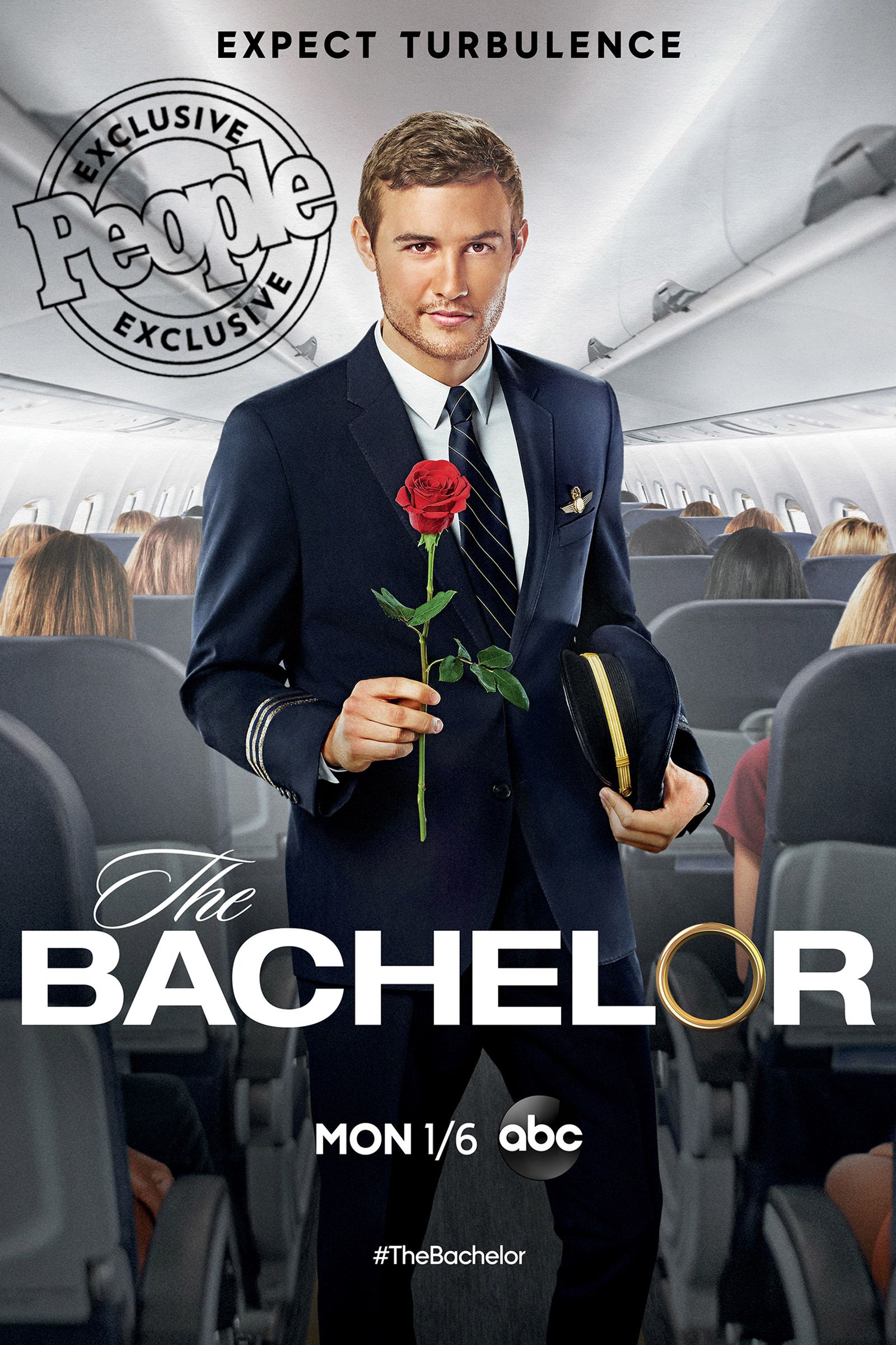 The Bachelor: Peter Weber Pilots the Season 24 Poster