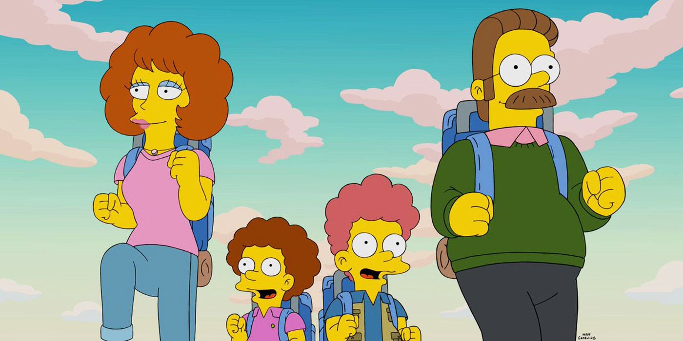 The Simpsons' Rod & Todd Ages Plot Hole Explained