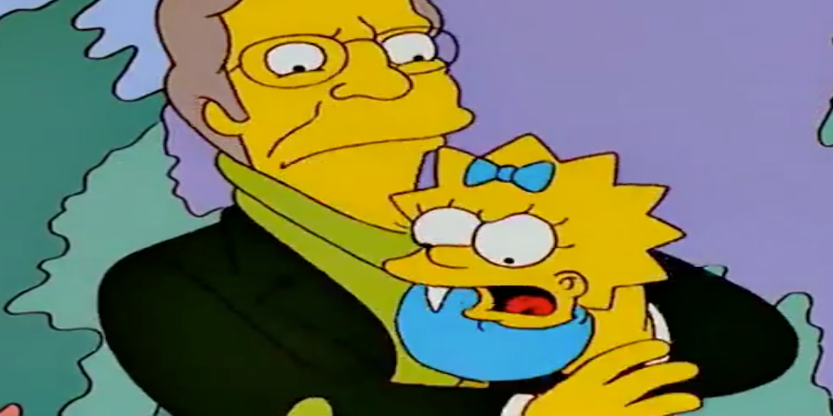 The Simpsons: 10 Worst Things Maggie Has Done, Ranked