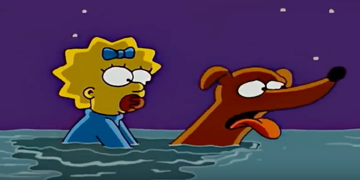 The Simpsons: 10 Worst Things Maggie Has Done, Ranked
