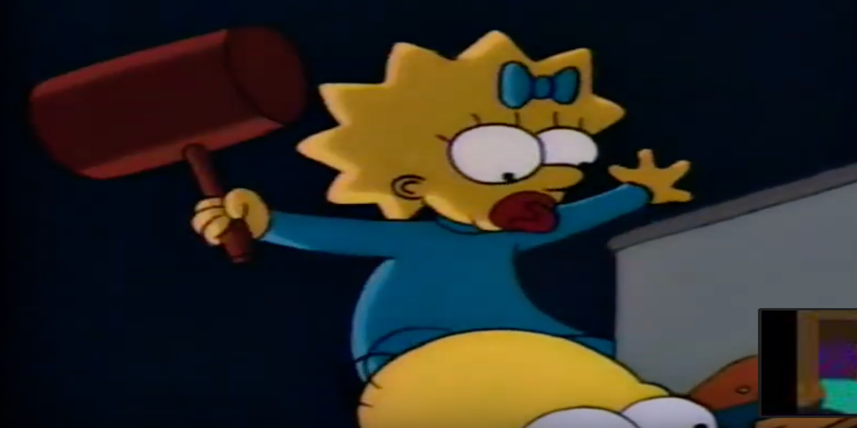 The Simpsons: 10 Worst Things Maggie Has Done, Ranked
