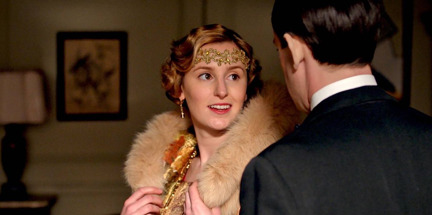 Downton Abbey: 10 Hidden Details About Edith Crawley's Costume You Didn ...
