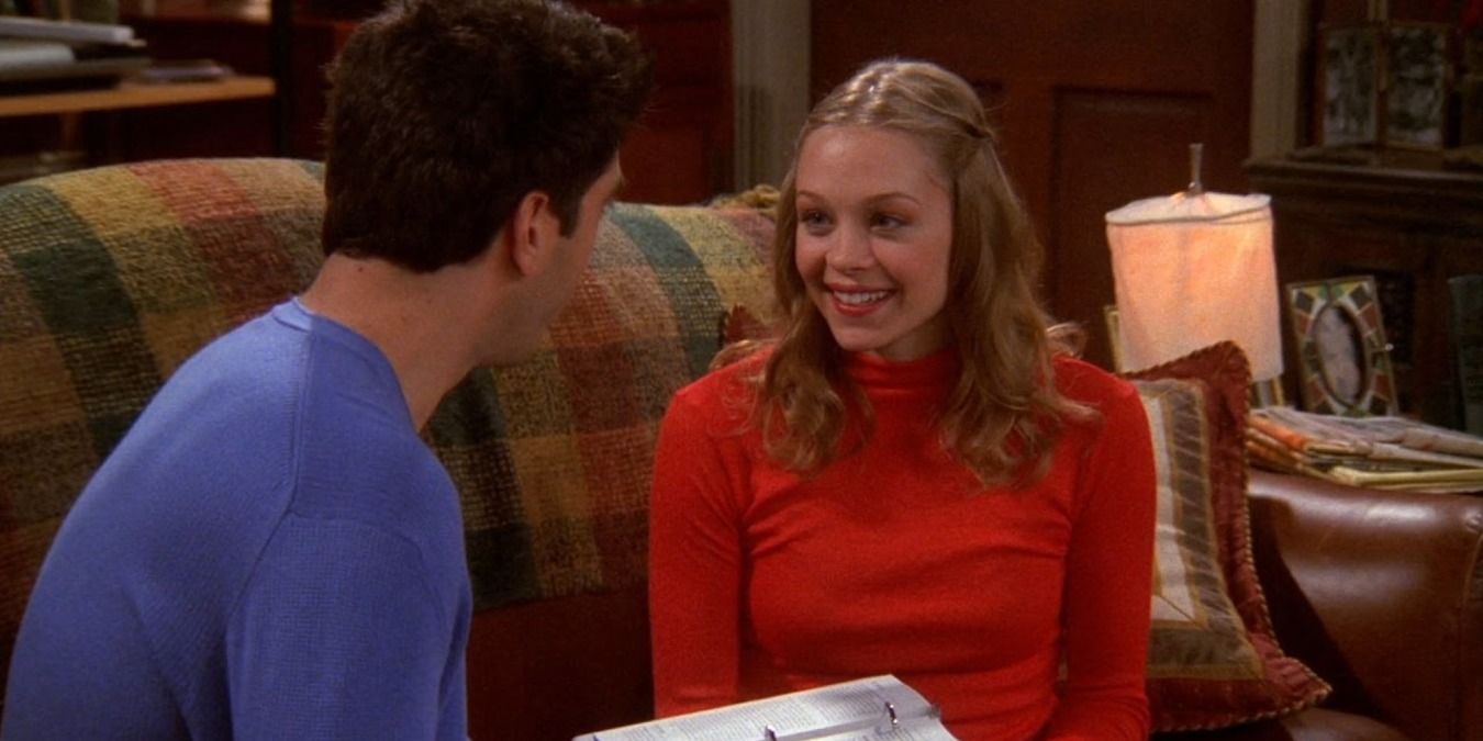 Friends: Every Couple's First Kiss, Ranked