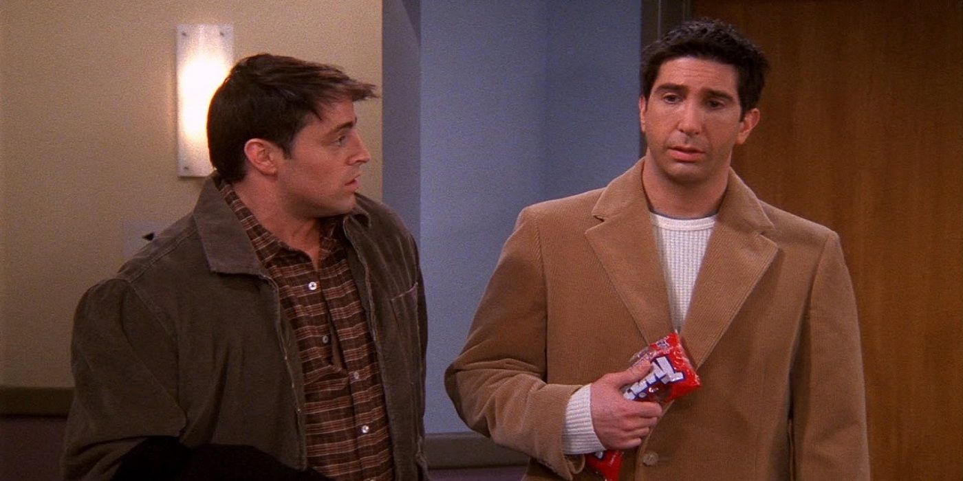Friends: 10 Reasons Why Ross and Joey Aren't Real Friends