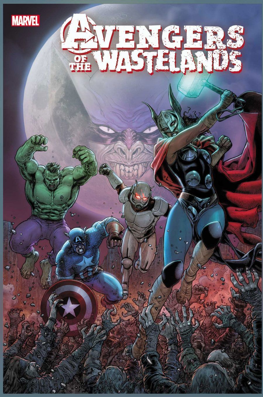 Marvel's Future Avengers Face Vampires of The Wasteland