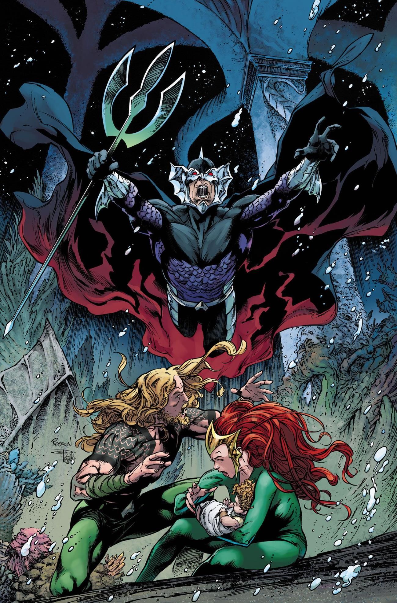 Aquaman & Mera's Baby is The Future [SPOILER] of Atlantis