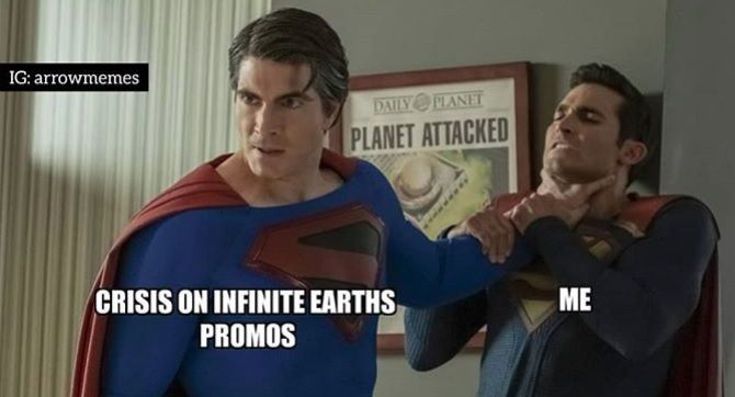 Arrowverse: 10 Most Hilarious Crossover Memes
