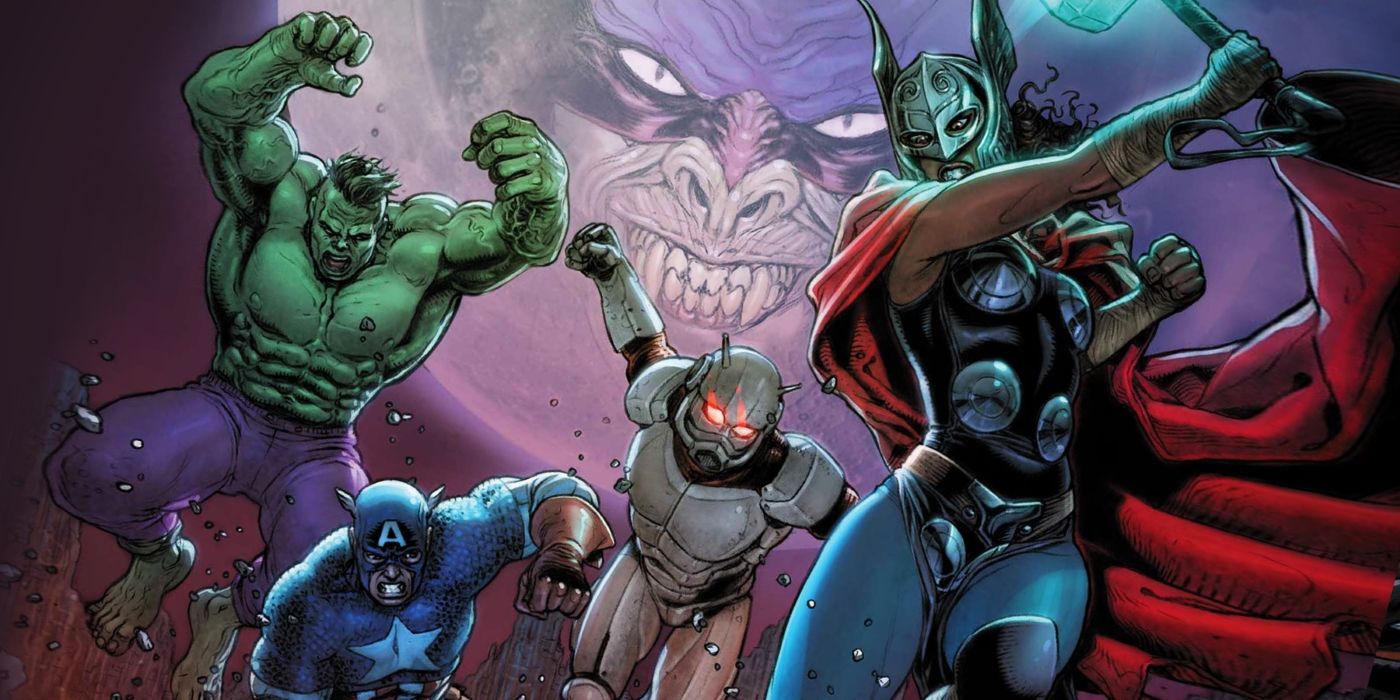 Marvel's Future Avengers Face Vampires of The Wasteland