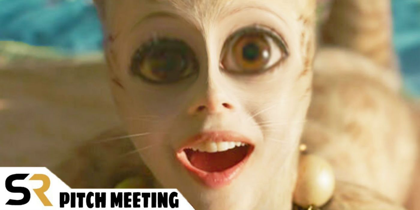 Cats Pitch Meeting: Jellicle Fur Technology For Jellicle Cats