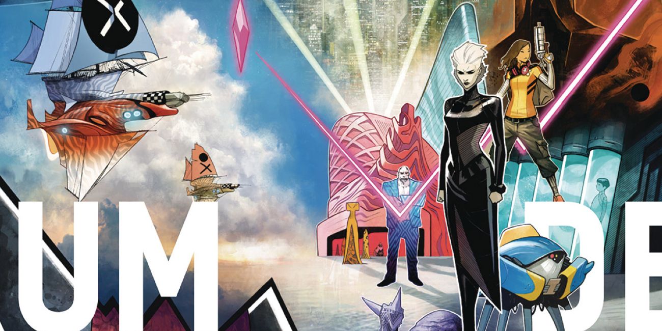 Jonathan Hickman Goes From X-Men To Image's DECORUM