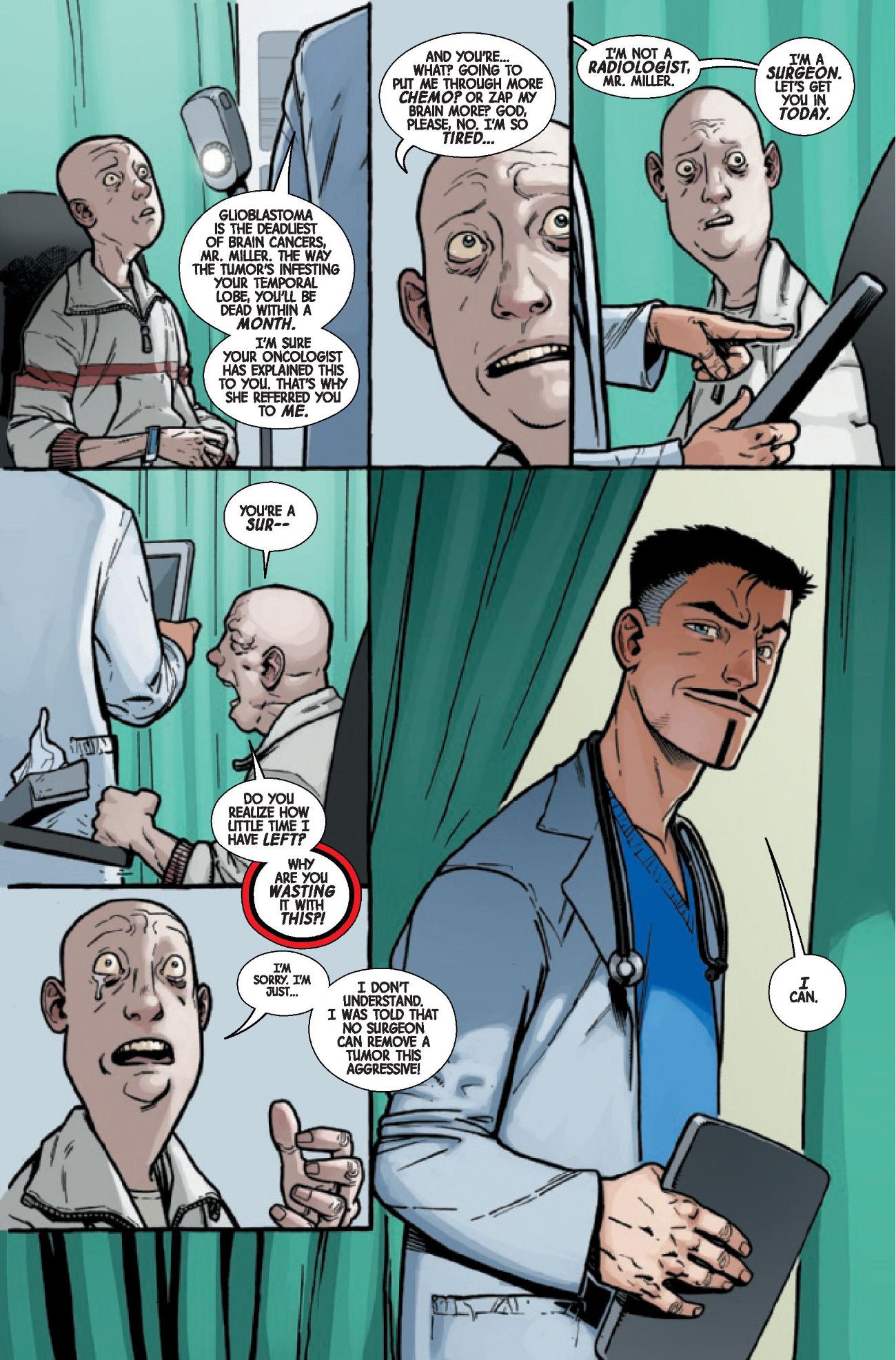 Dr. Strange Becomes Marvel's SURGEON Supreme in New Preview