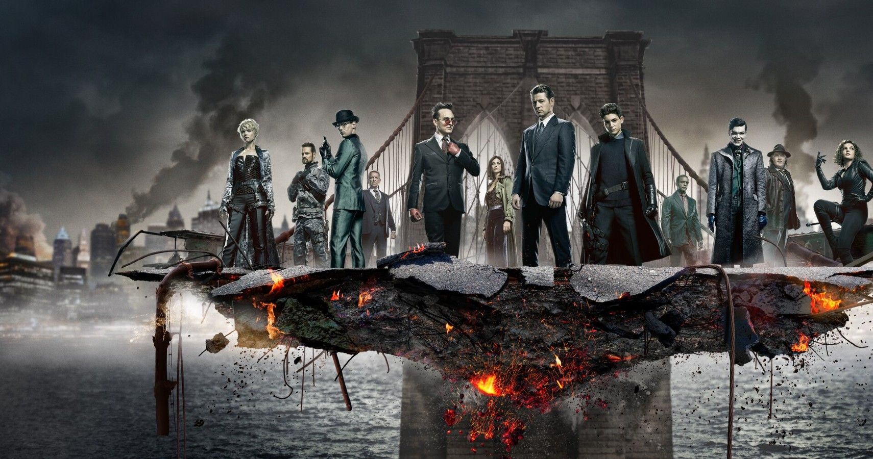 Gotham: The Best Dressed Characters, Ranked