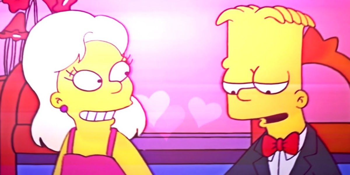 The Simpsons Barts 10 Best Love Interests
