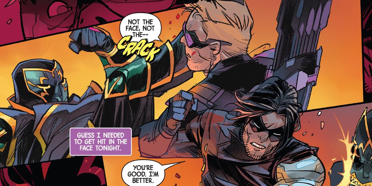 HAWKEYE: FREEFALL #1 Shows Why Clint is The Best Avenger